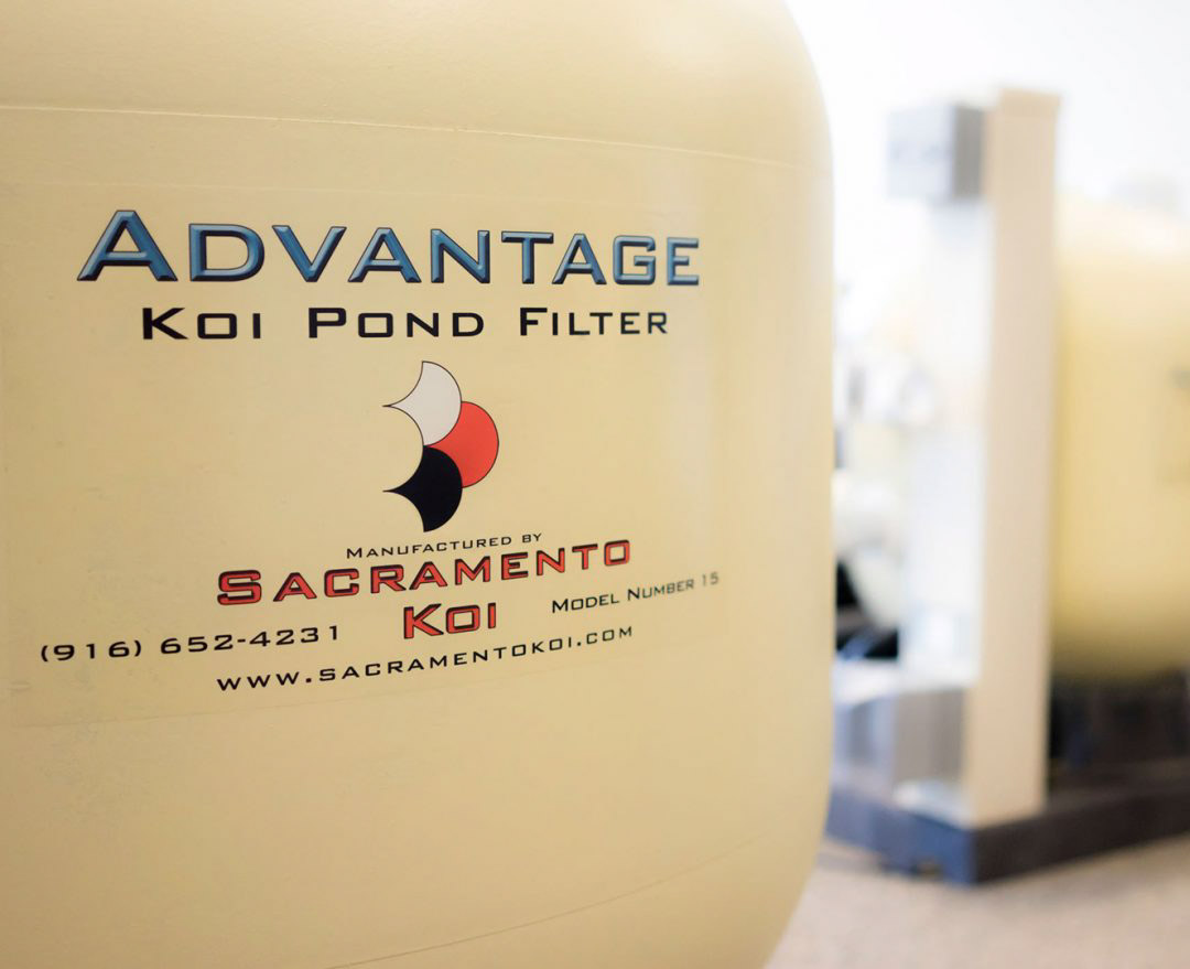 Advantage Bead Filters – Sacramento Koi