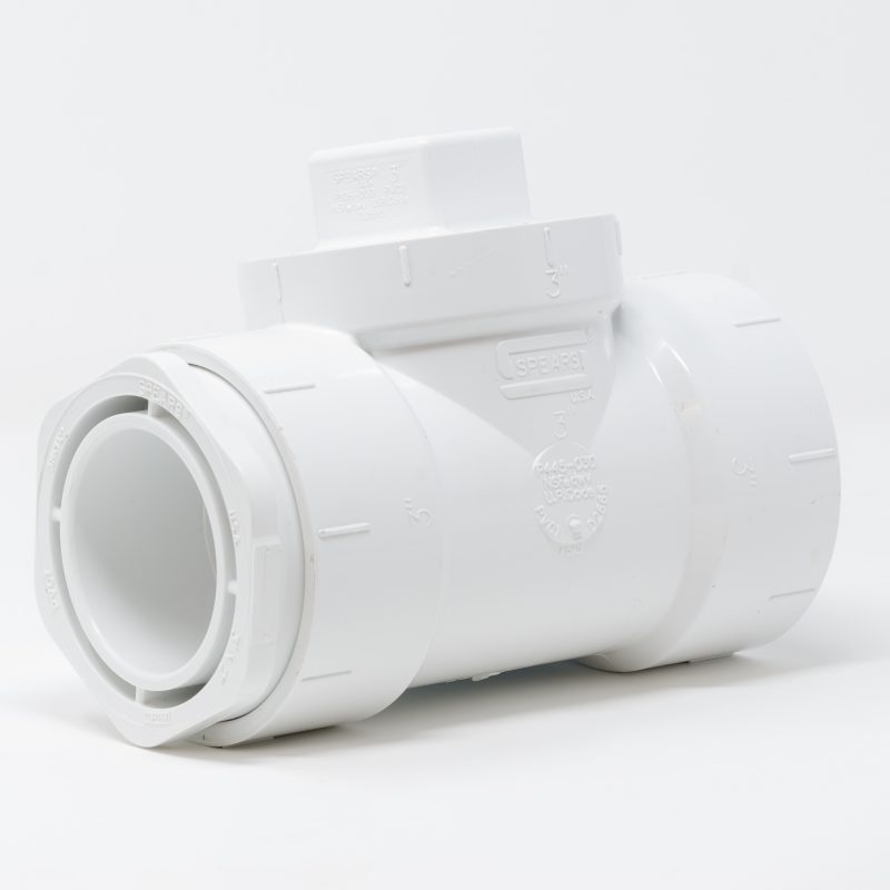 3″ PVC Clean Out with 2″ Reducer – Sacramento Koi