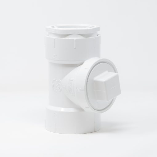 3″ PVC Clean Out with 2″ Reducer – Sacramento Koi