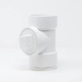 3″ PVC Clean Out with 2″ Reducer – Sacramento Koi