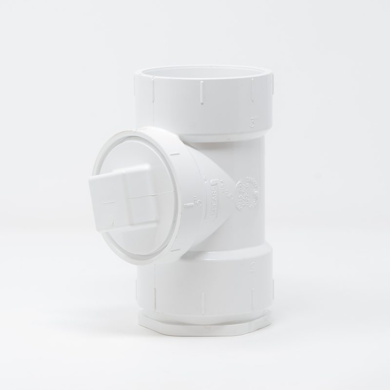 3″ PVC Clean Out with 2″ Reducer – Sacramento Koi