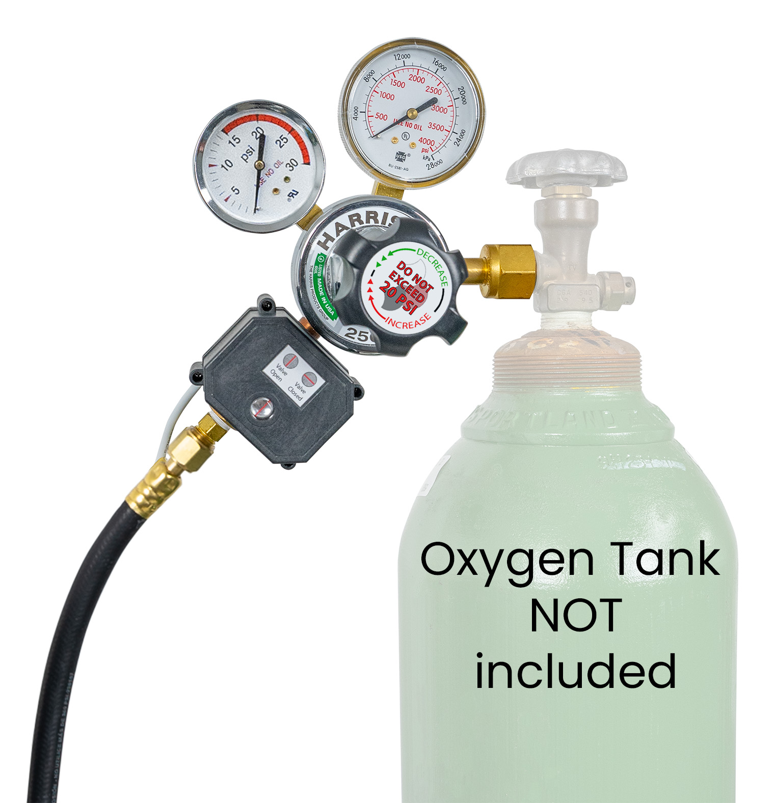 Optional Life Support System for the Advantage Oxygen System ...