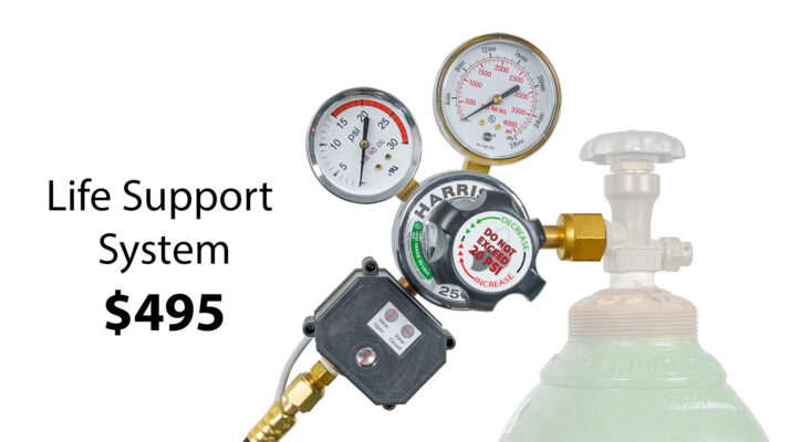 Advantage Oxygen System - Sacramento Koi