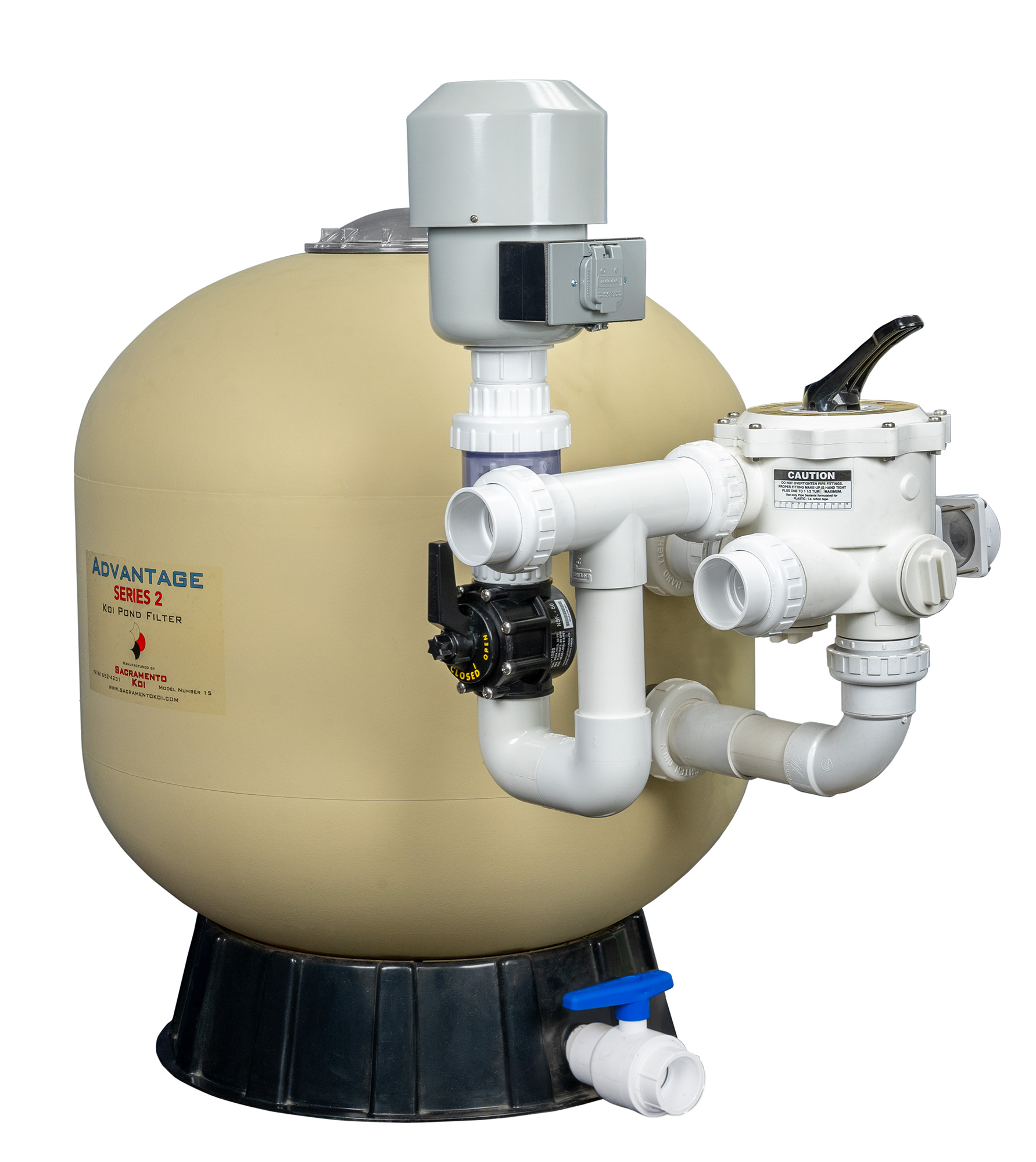 Advantage Bead Filters – Sacramento Koi