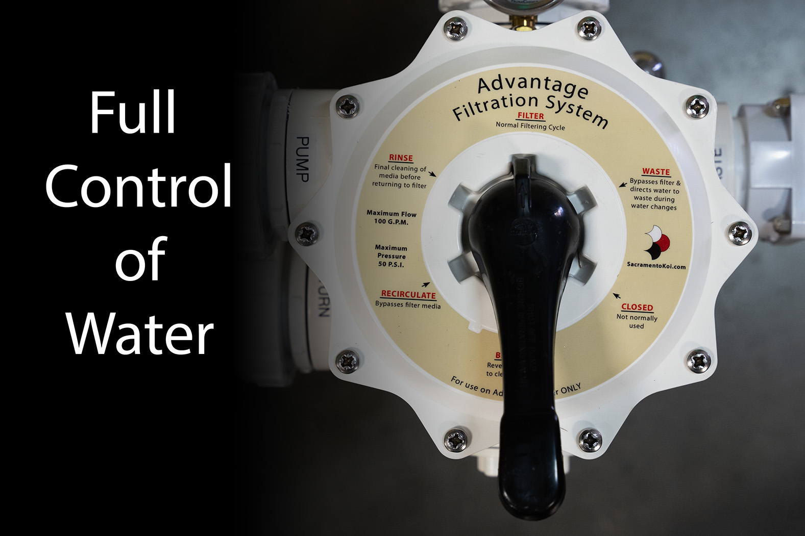 Advantage Bead Filters – Sacramento Koi