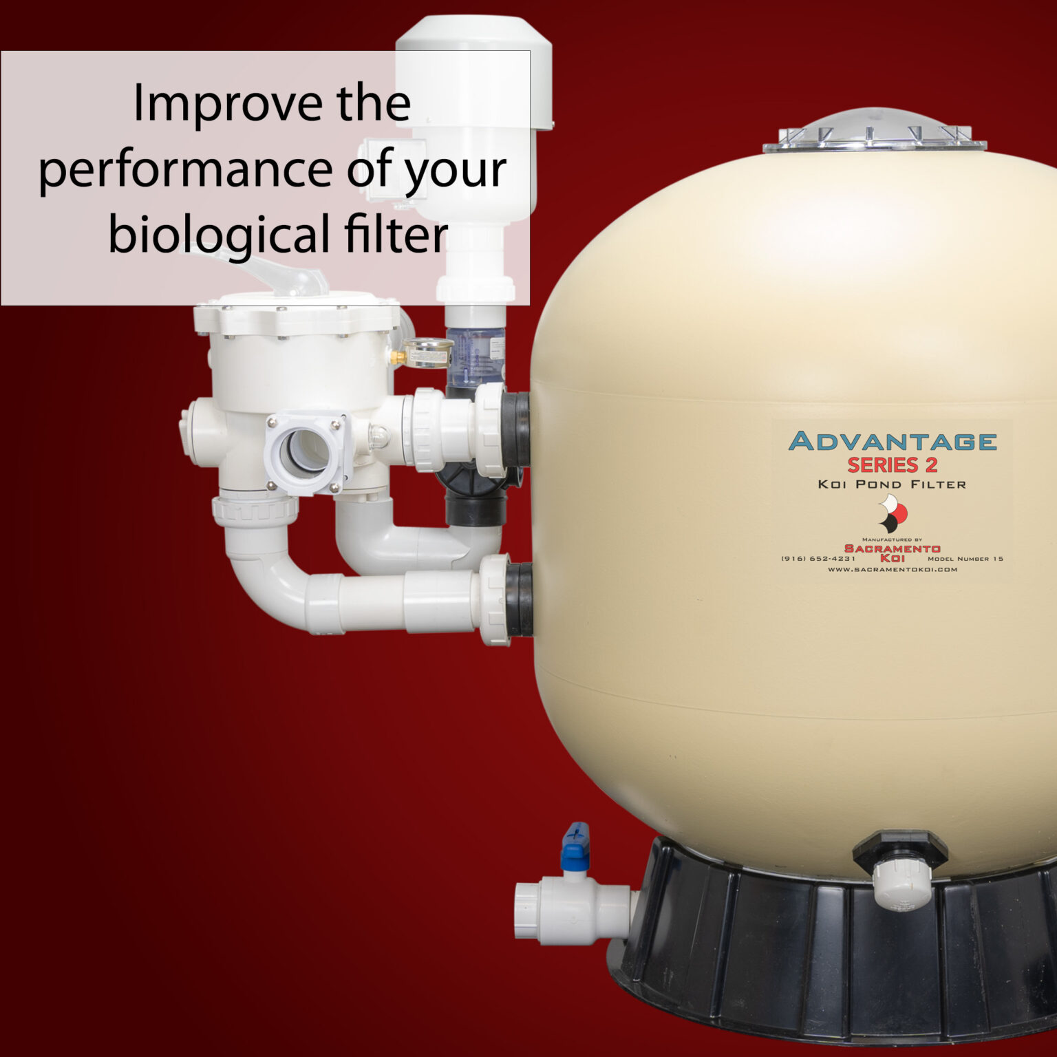 Advantage Oxygen System - Sacramento Koi